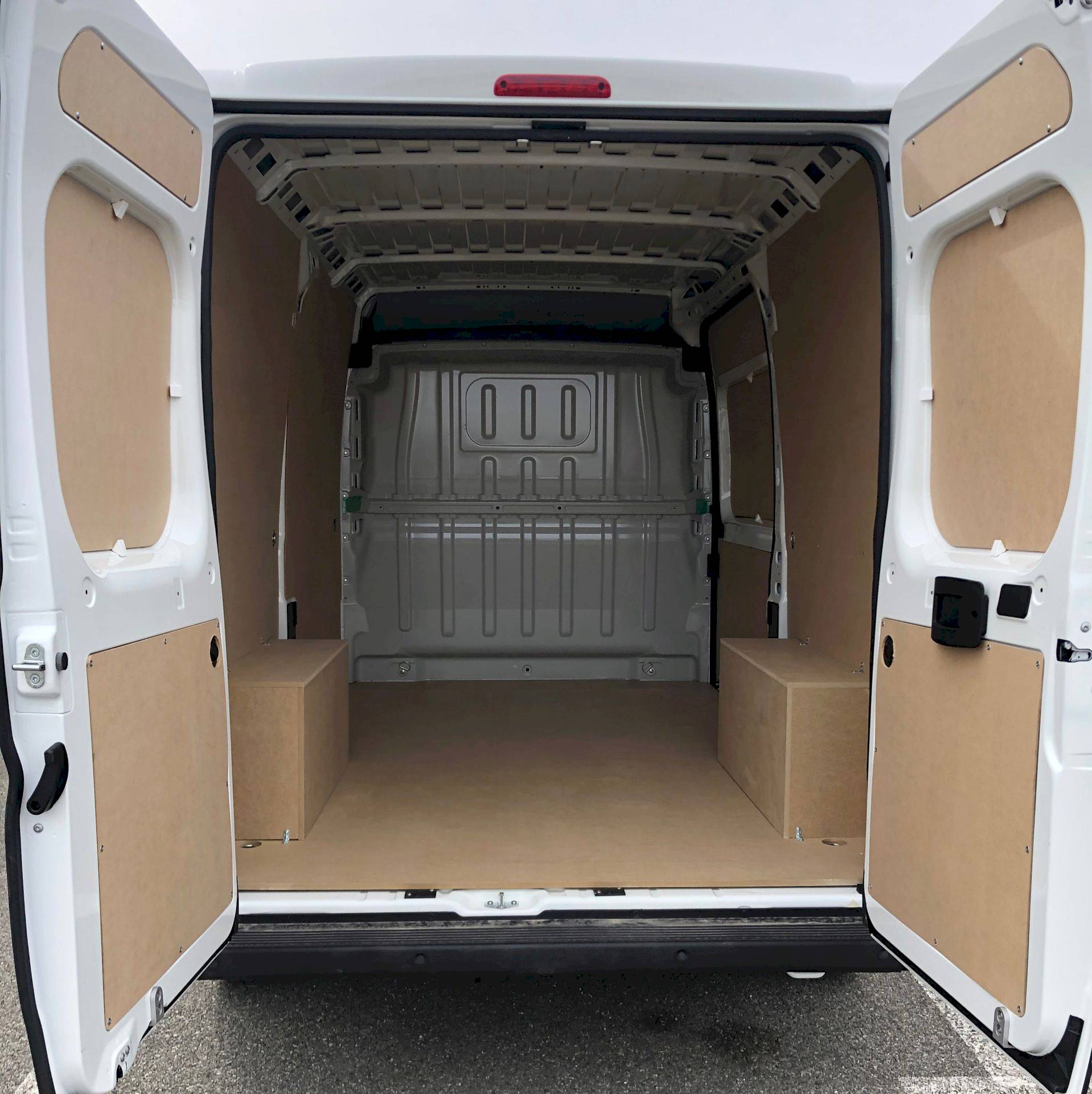 Kit aménagement jumper L2H2 - Kits bois utilitaires